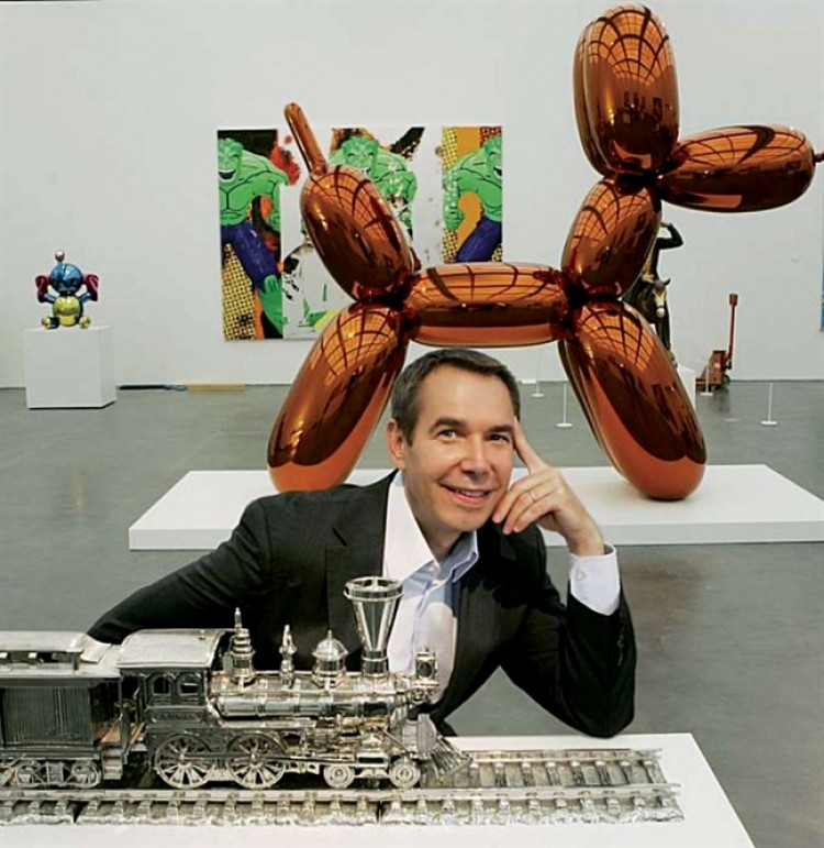 Jeff Koons: thứ rởm đời hay bong bóng 'triệu đô'? - Báo Phụ Nữ